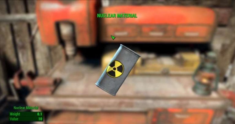 Fallout 4 Med Tek Research | Nuclear Material | Cappy Locations [ Video ]